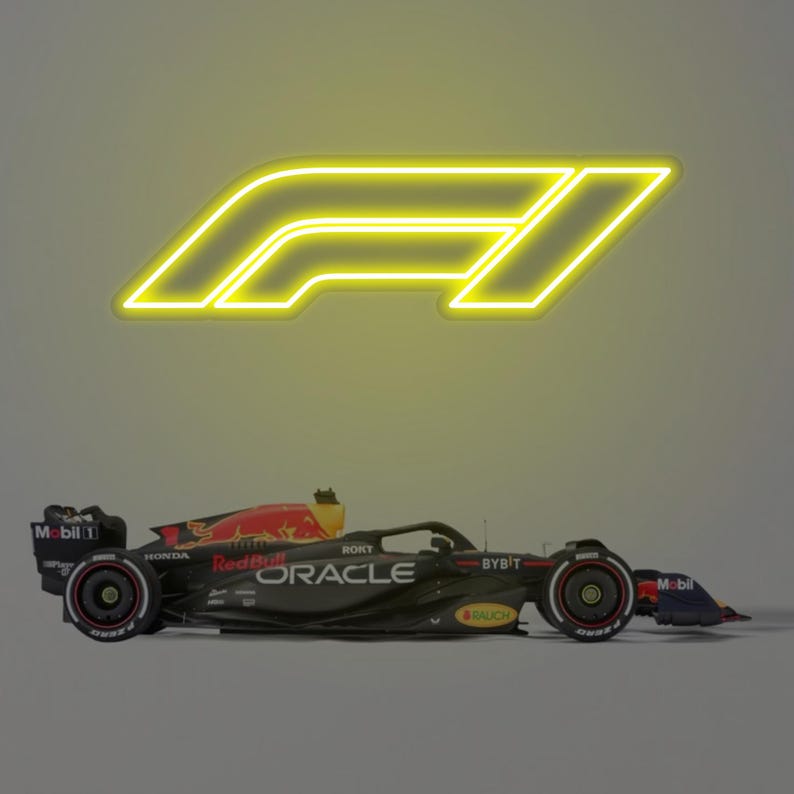 Racing Motorsport Neon Sign, Racing Car Neon Sign, Gift for Him ...