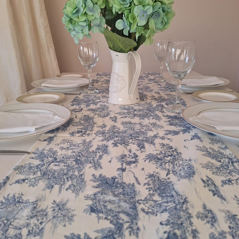 French Table Runner - Etsy