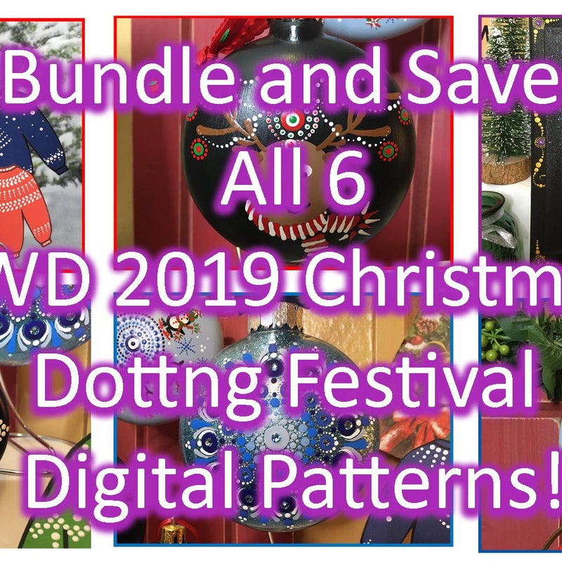 Christmas Painting Patterns - Etsy