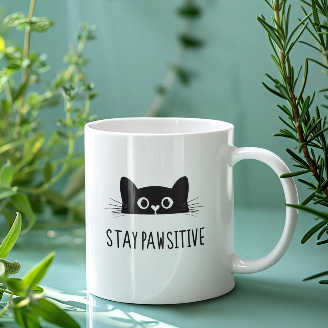 Funny Cat Gift, Ceramic Mug, Cat Gift, Cat Lovers, Valentines Day Gift ...