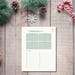 Editable Christmas Menu Planner Holiday Organizational Planner ...