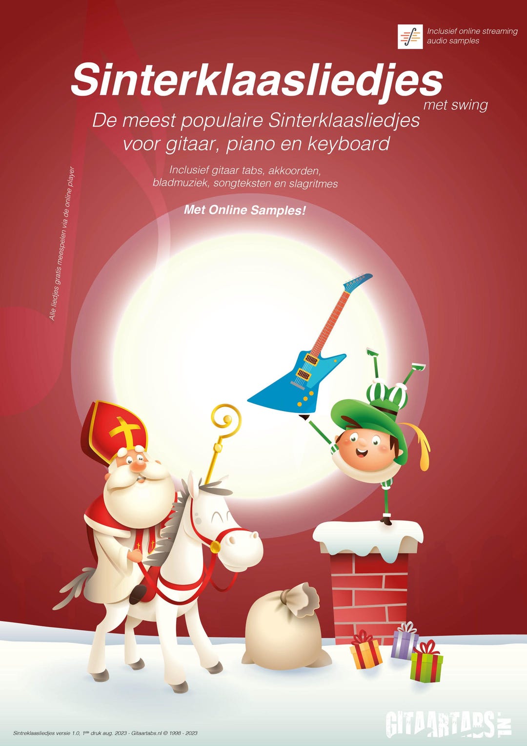 Sinterklaas Songs Tabs, Chords, Sheet Music, Lyrics & Beat Rhythms ...