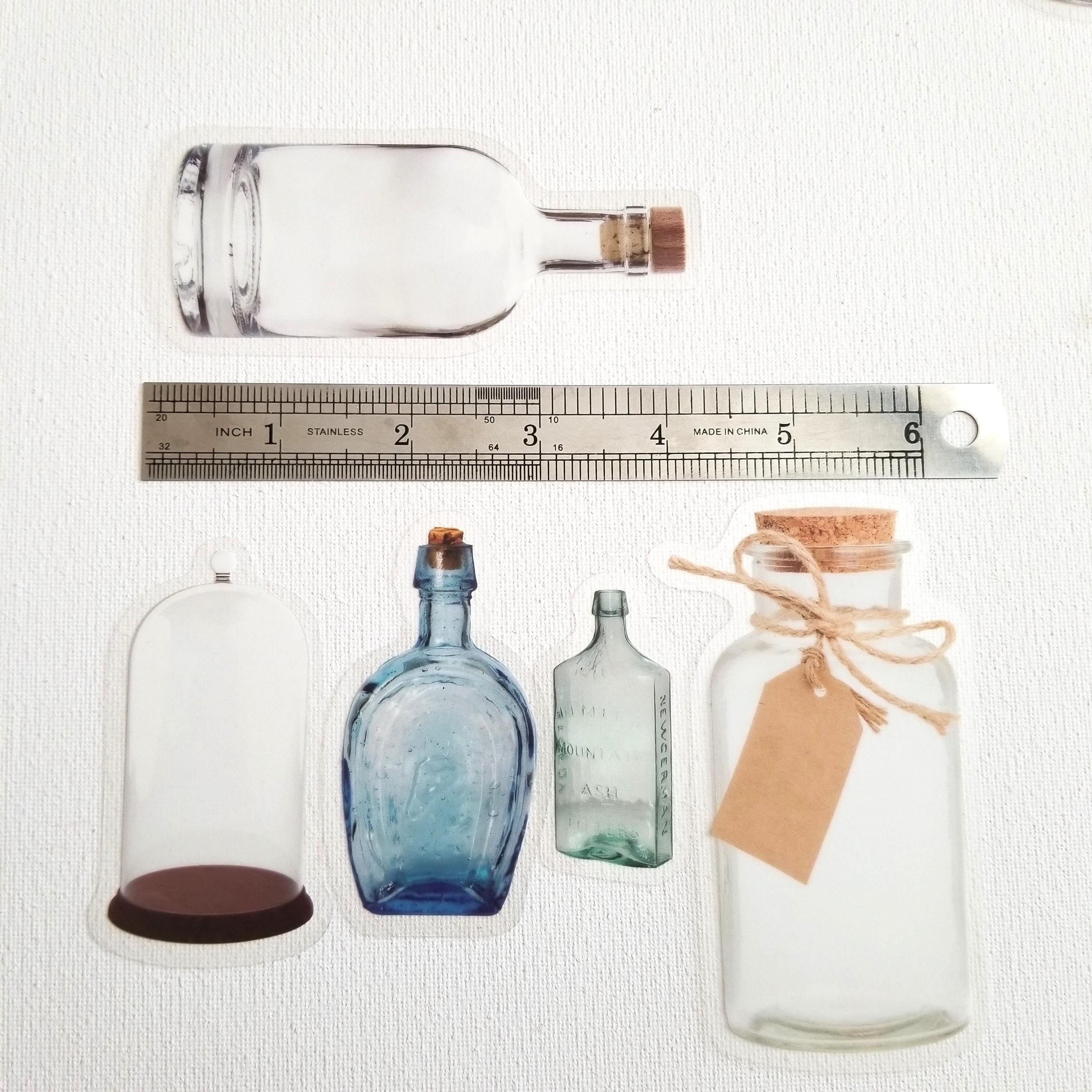 20pcs Transparent Sticker Pack for Journaling Journal Scrapbook Planner ...