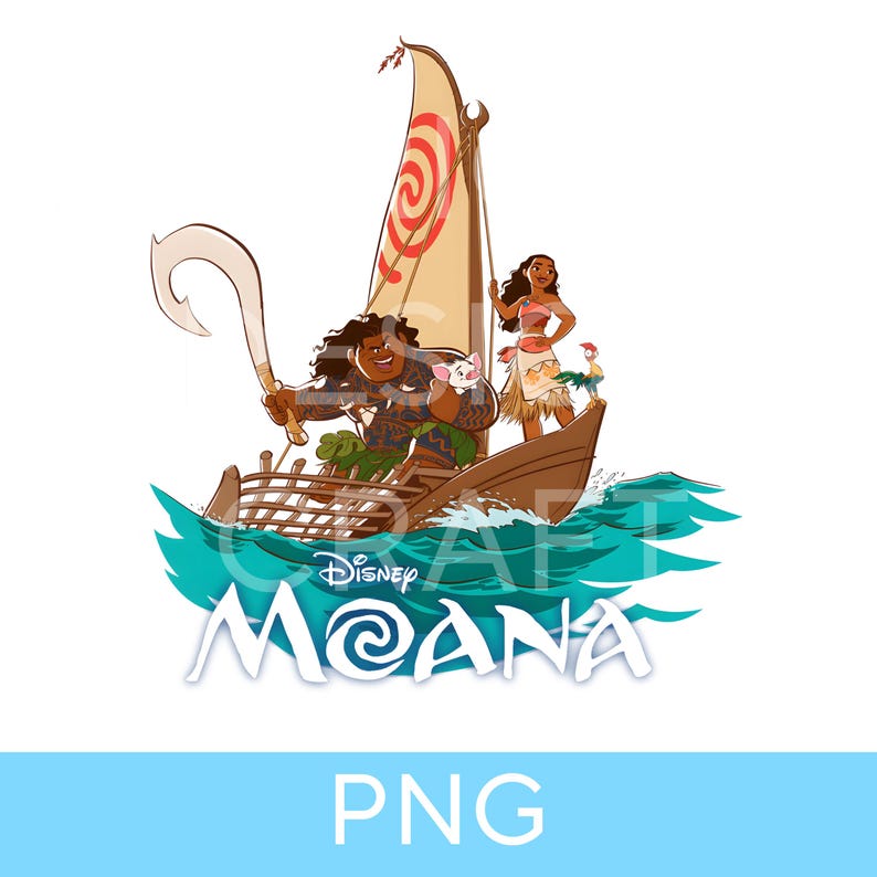 Moana 2 Png Moana Digital Moana Poster Moana Shirt T-shirt Moana ...