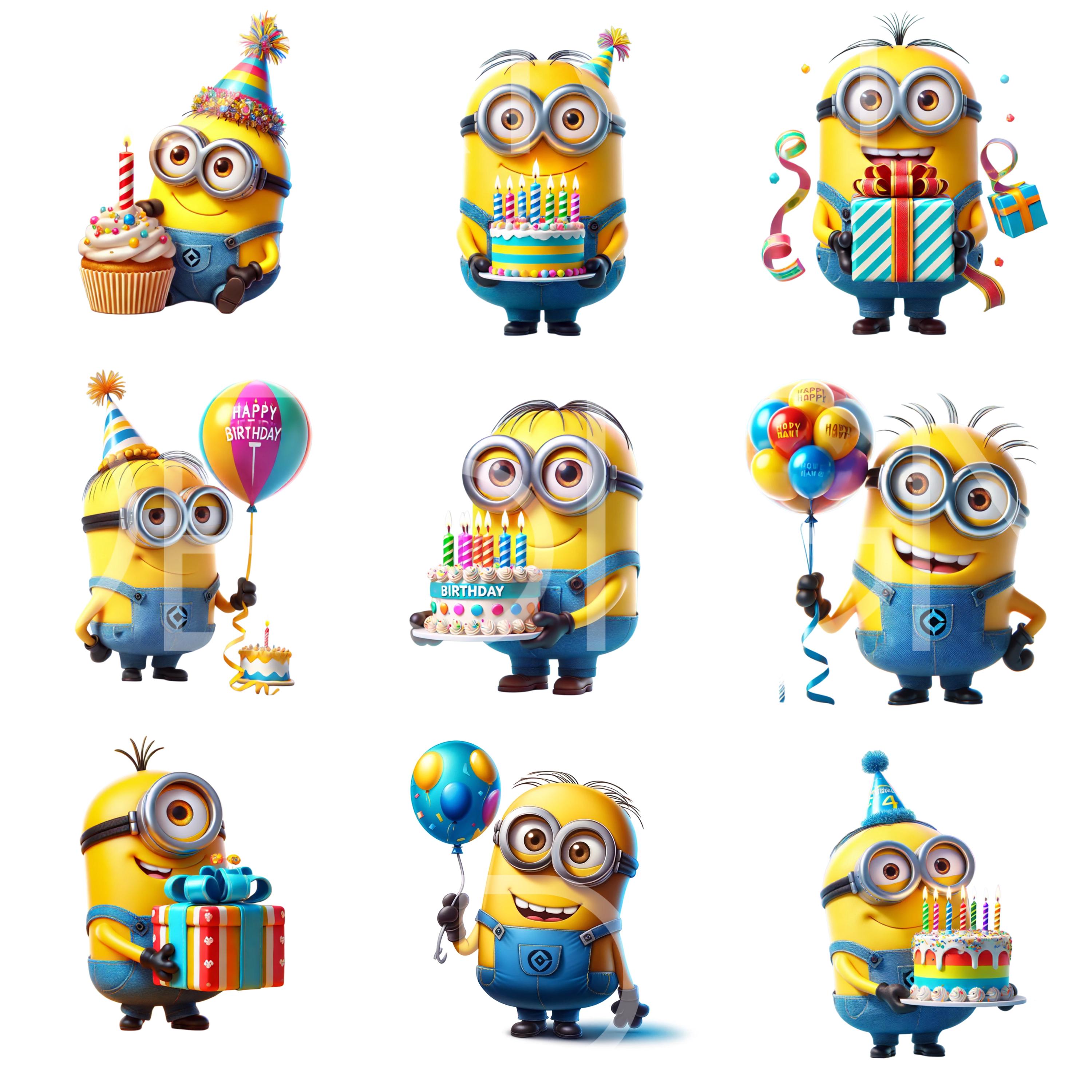 Minion Face Iron On