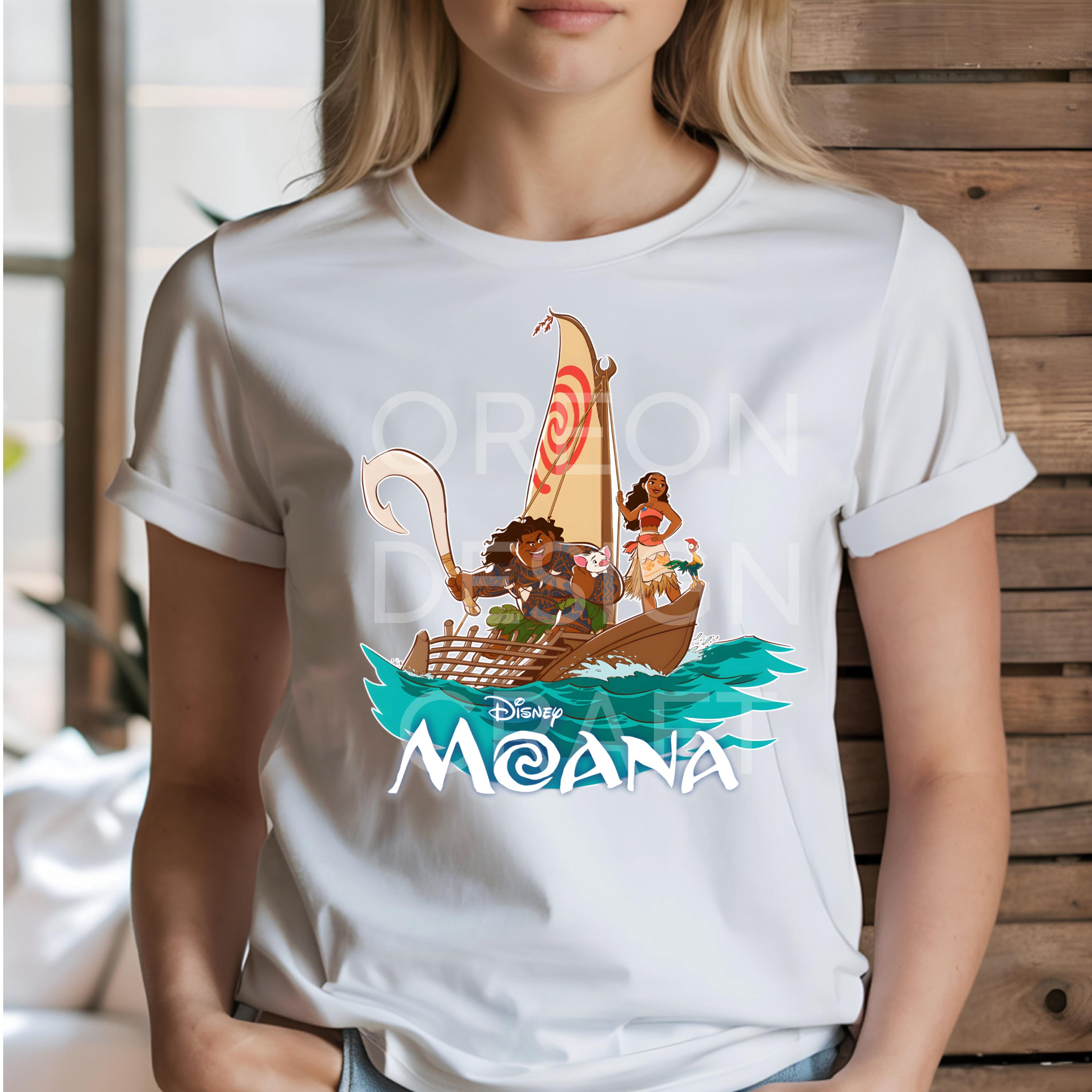 Moana 2 Png Moana Digital Moana Poster Moana Shirt T-shirt Moana ...