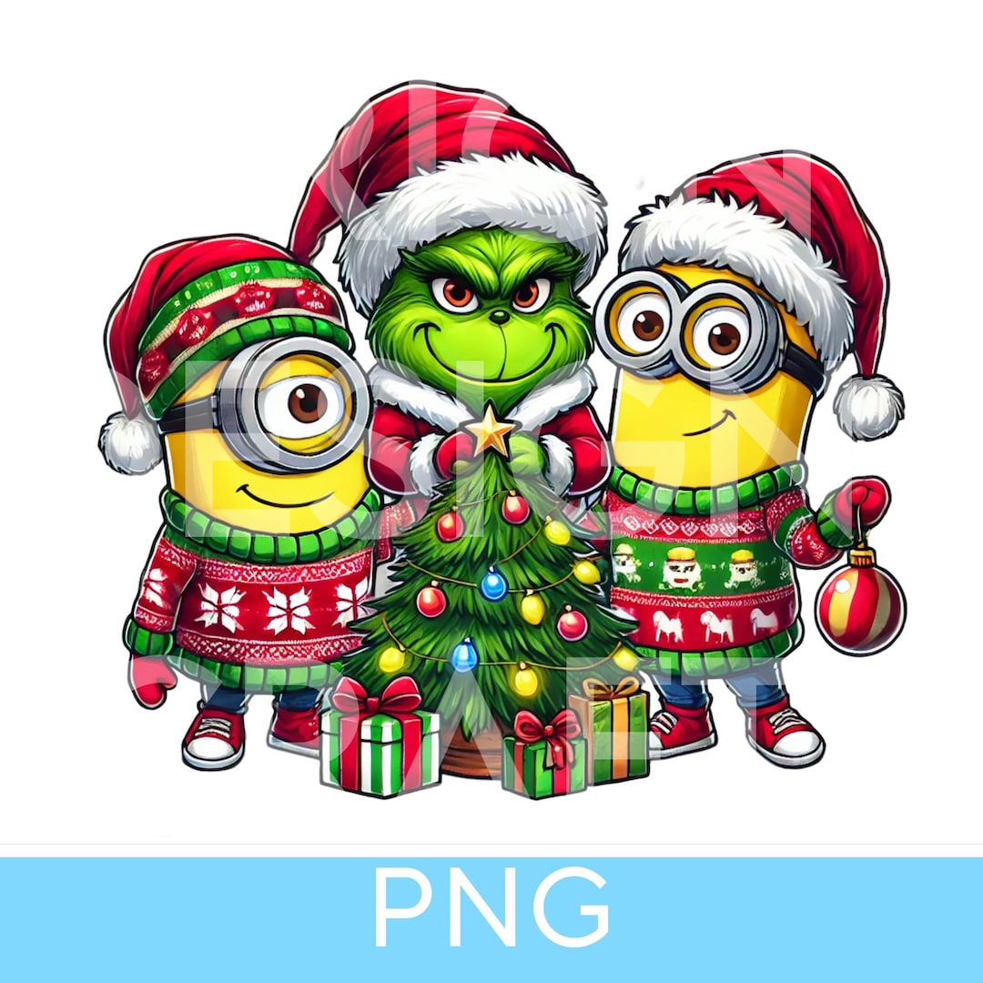 Despicable Me Png Minion Png Digital Minions Poster Grinch Shirt T ...