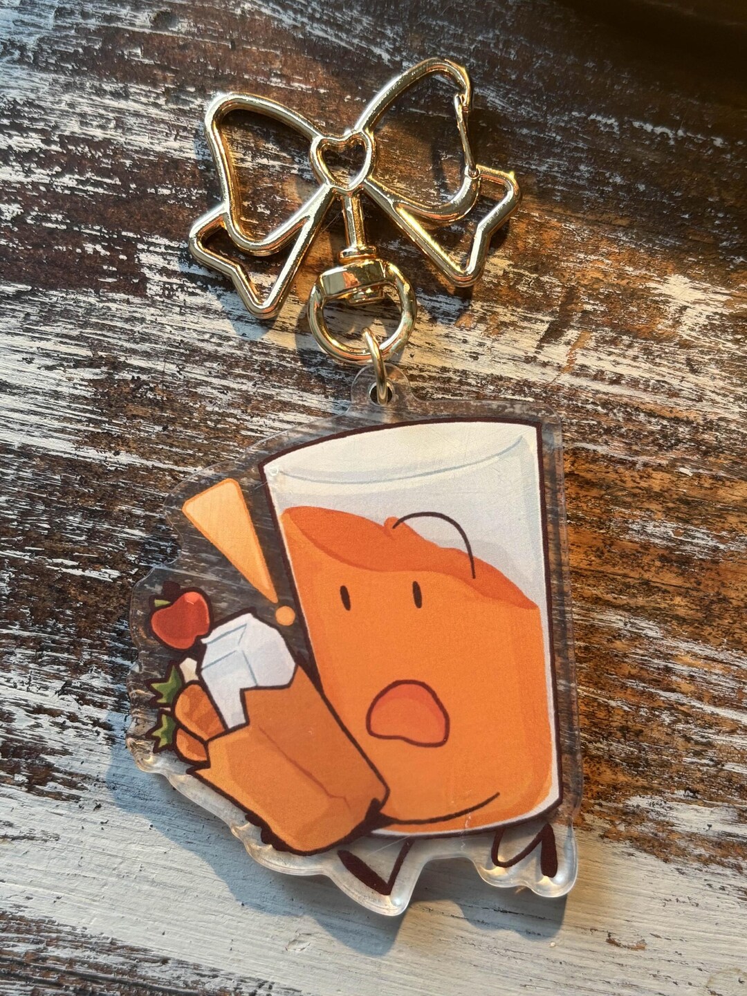 Inanimate Insanity OJ Acrylic Charm - Etsy