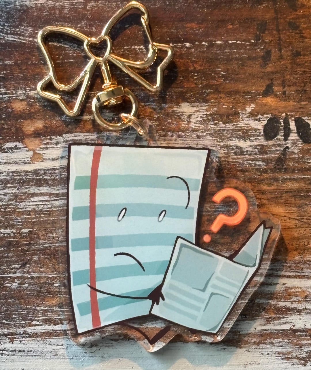 Inanimate Insanity Paper Acrylic Charm - Etsy