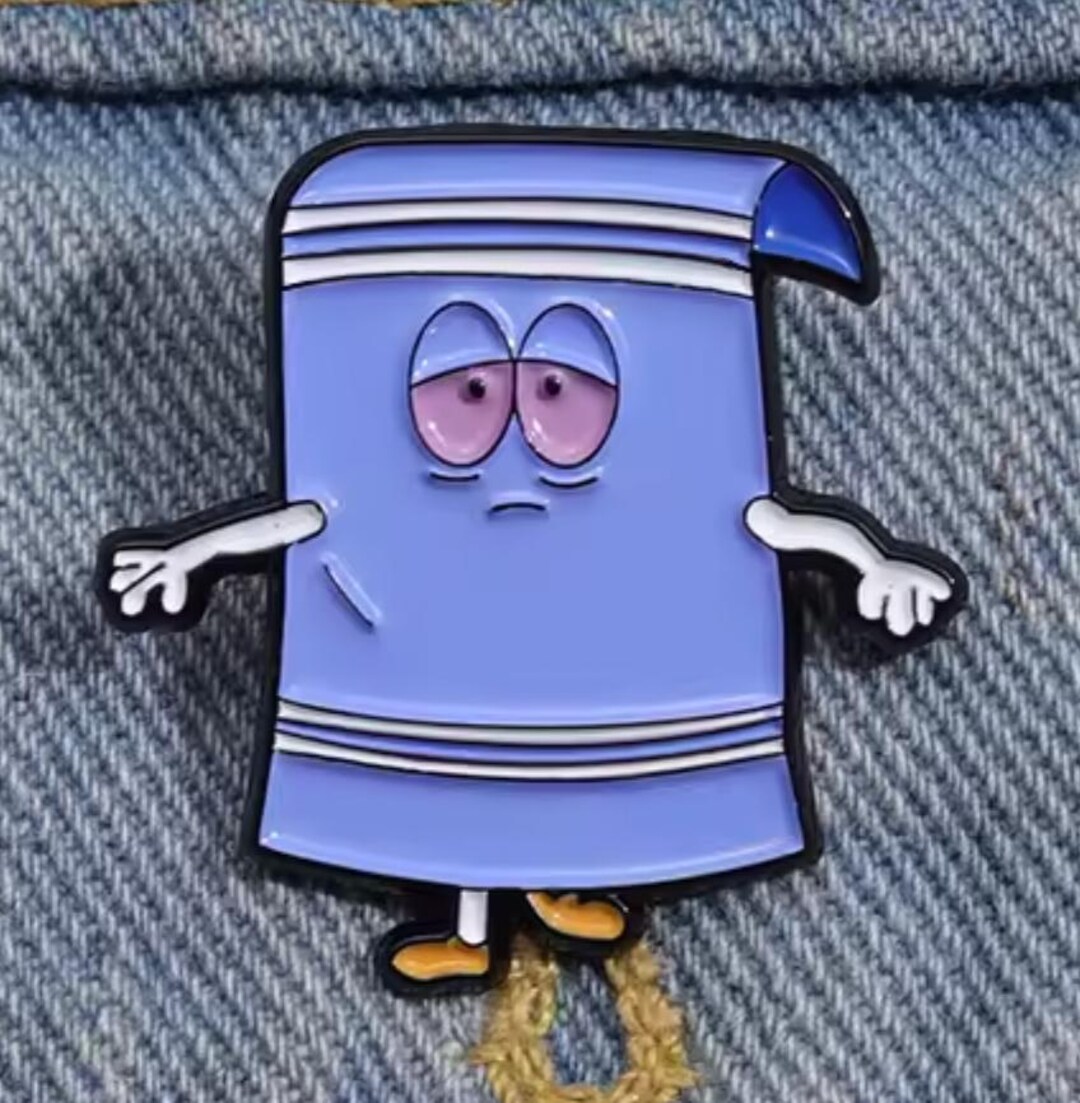 Towelie South Park Enamel Pin - Etsy