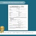 Medical Records Request Form Template, Printable Healthcare Medical ...
