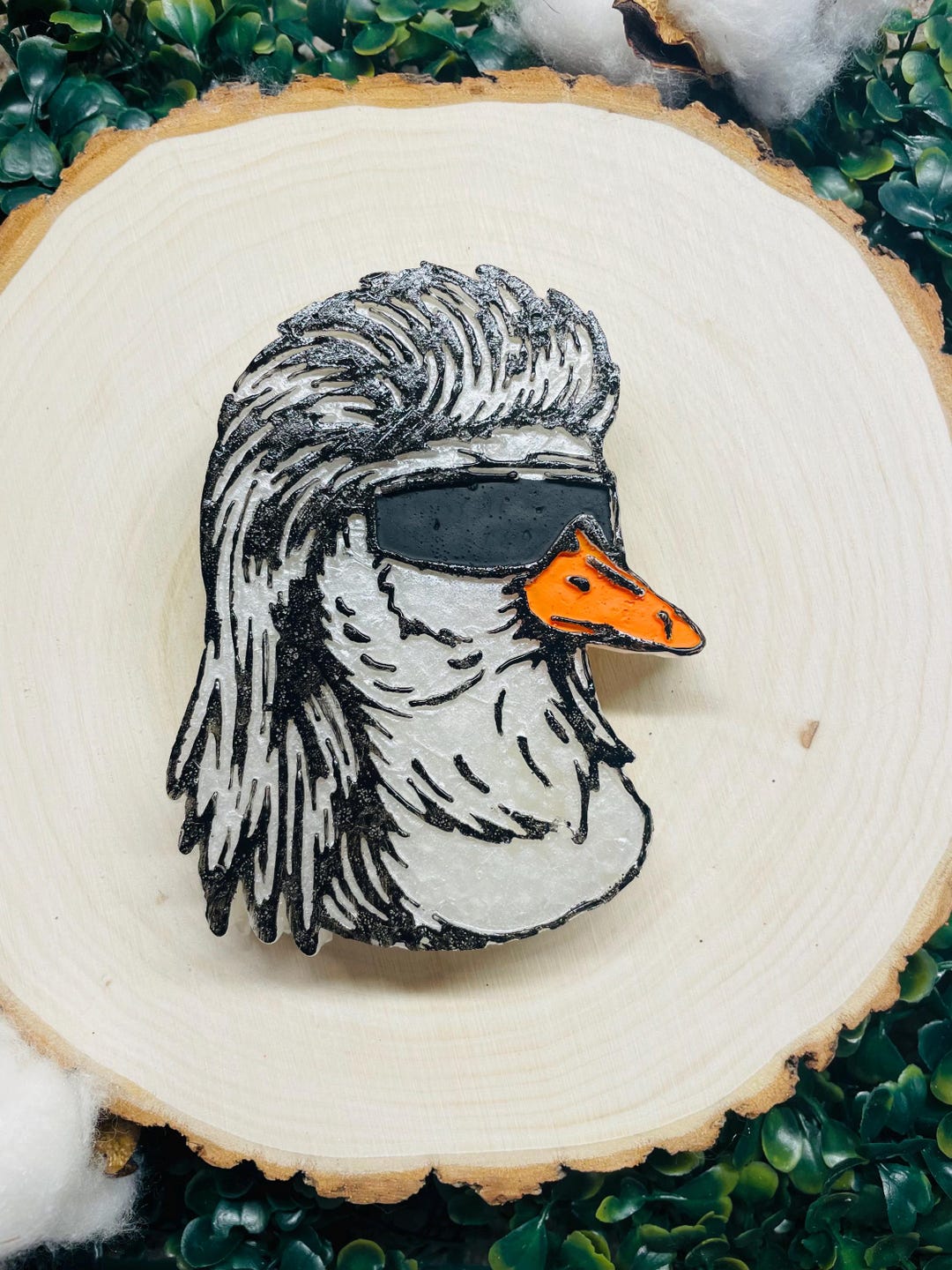 Mullet Duck Car Freshie Freshy - Air Freshener - Etsy