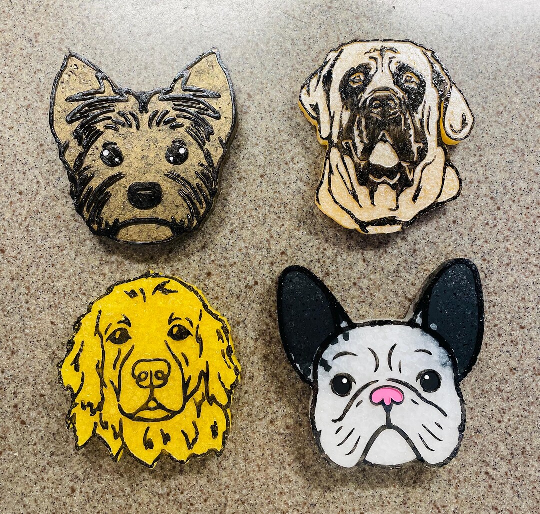 Yorkie-english Mastiff-frenchie-retriever Dog Car Freshie Freshy - Air ...