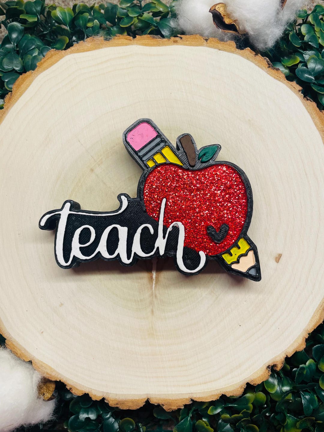 Teach Car Freshie Freshy - Air Freshener - Etsy