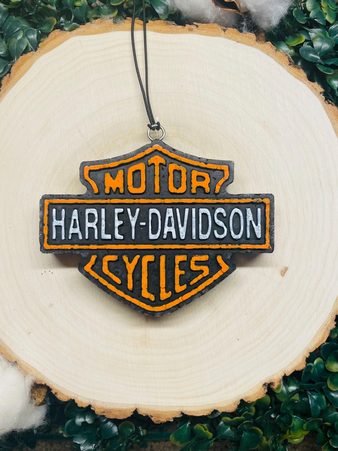Harley Logo Car Freshie Freshy - Air Freshener - Etsy