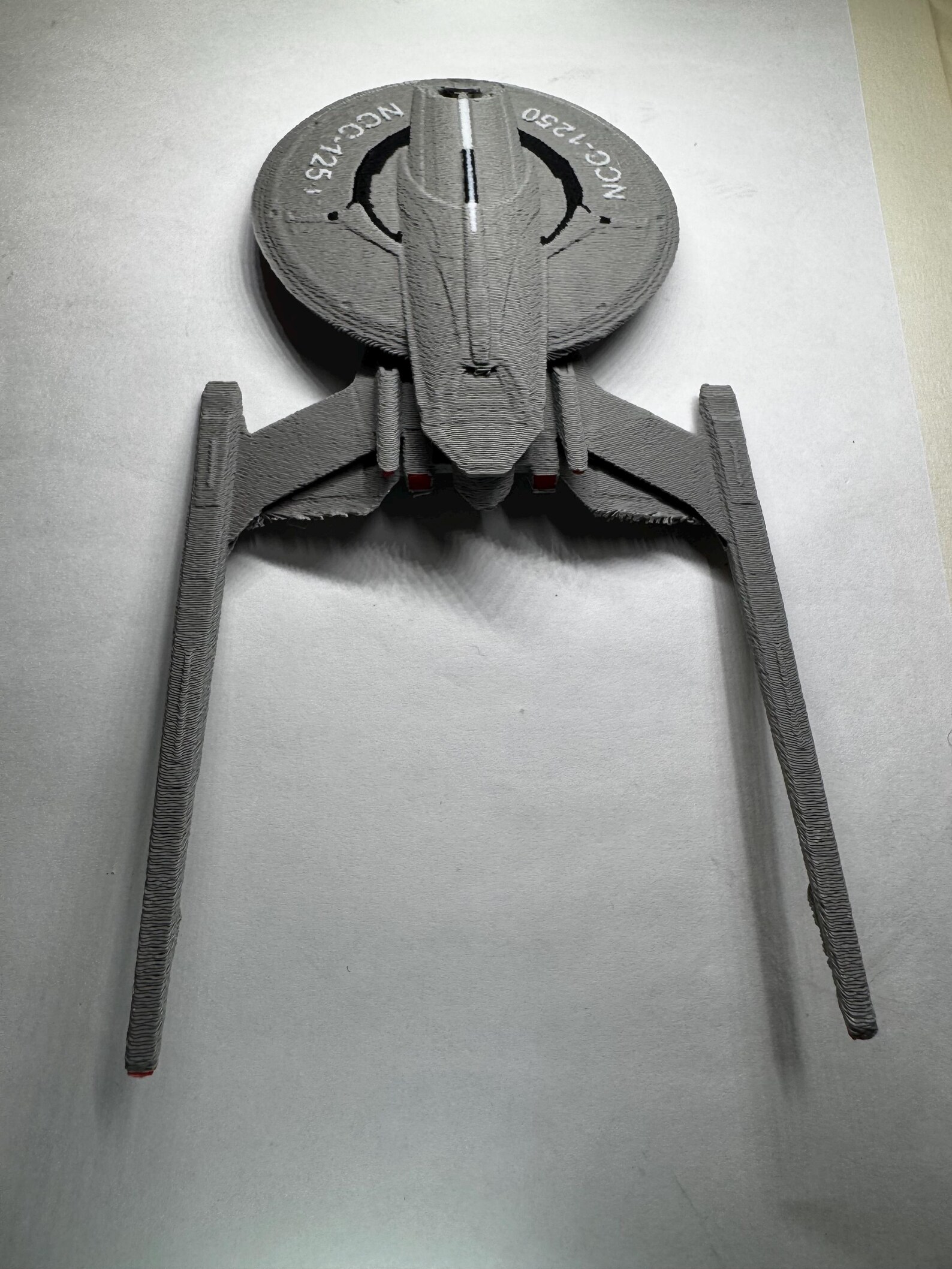 Customizable Ship USS Kerala Shepard Class Star Trek Ship Model 3d ...