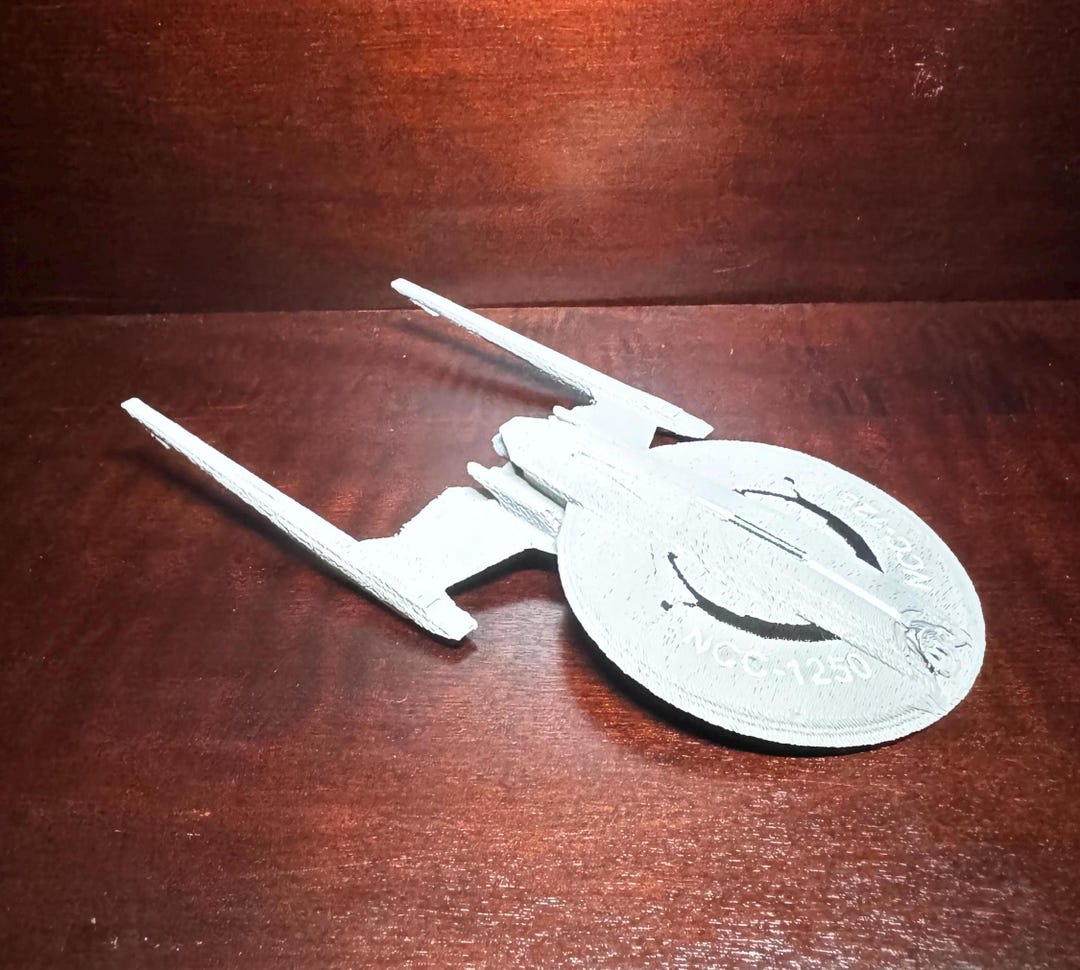 Customizable Ship USS Kerala Shepard Class Star Trek Ship Model 3d ...