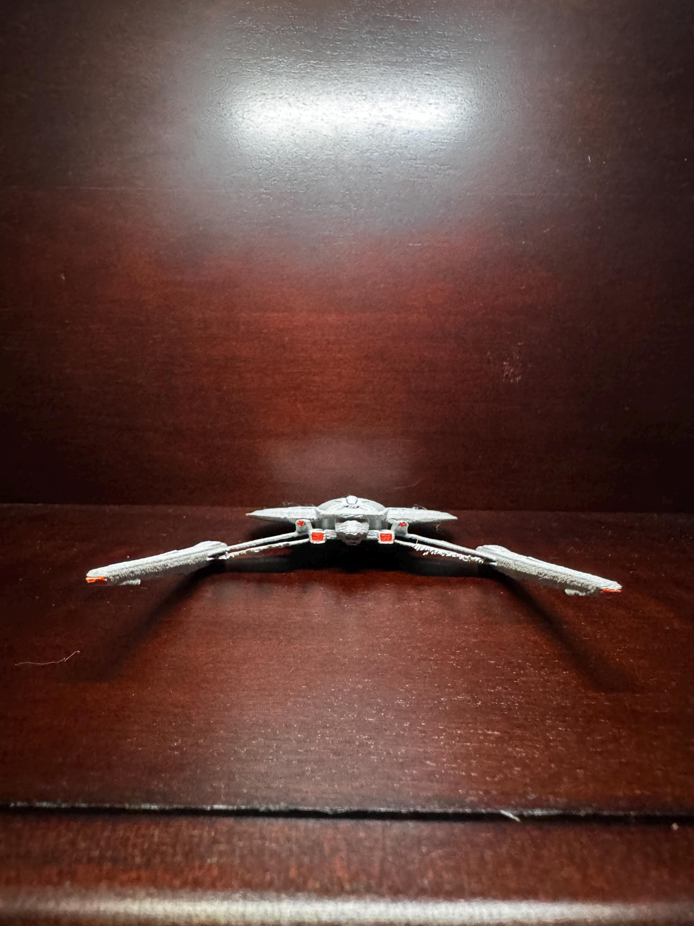 Customizable Ship USS Kerala Shepard Class Star Trek Ship Model 3d ...