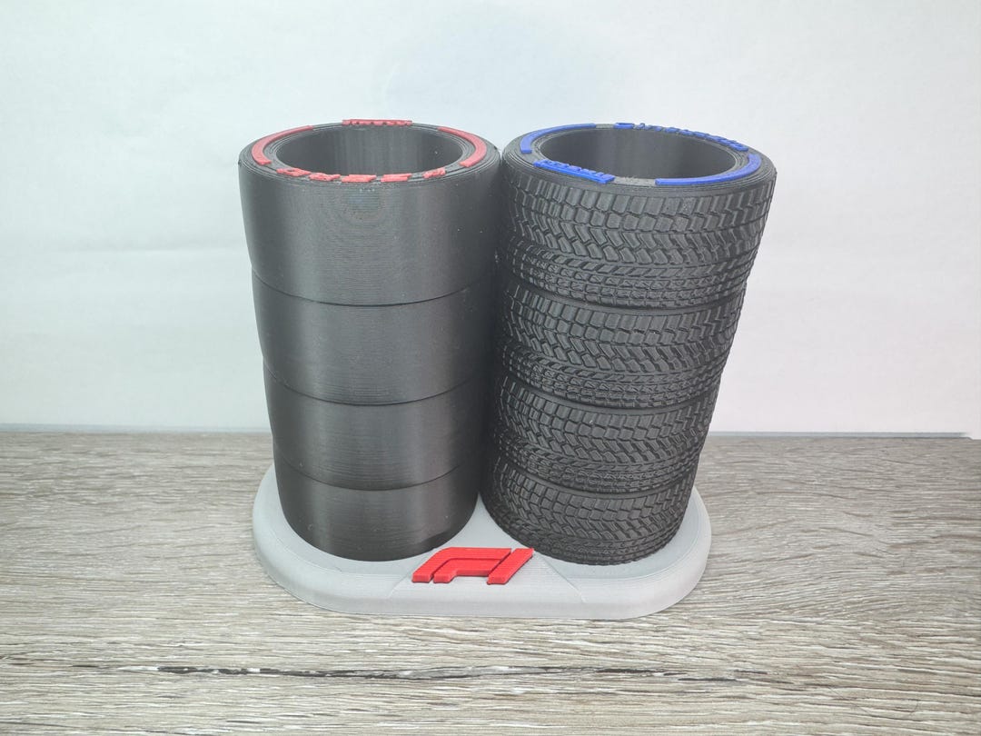 F1 Pencil Holder - Etsy
