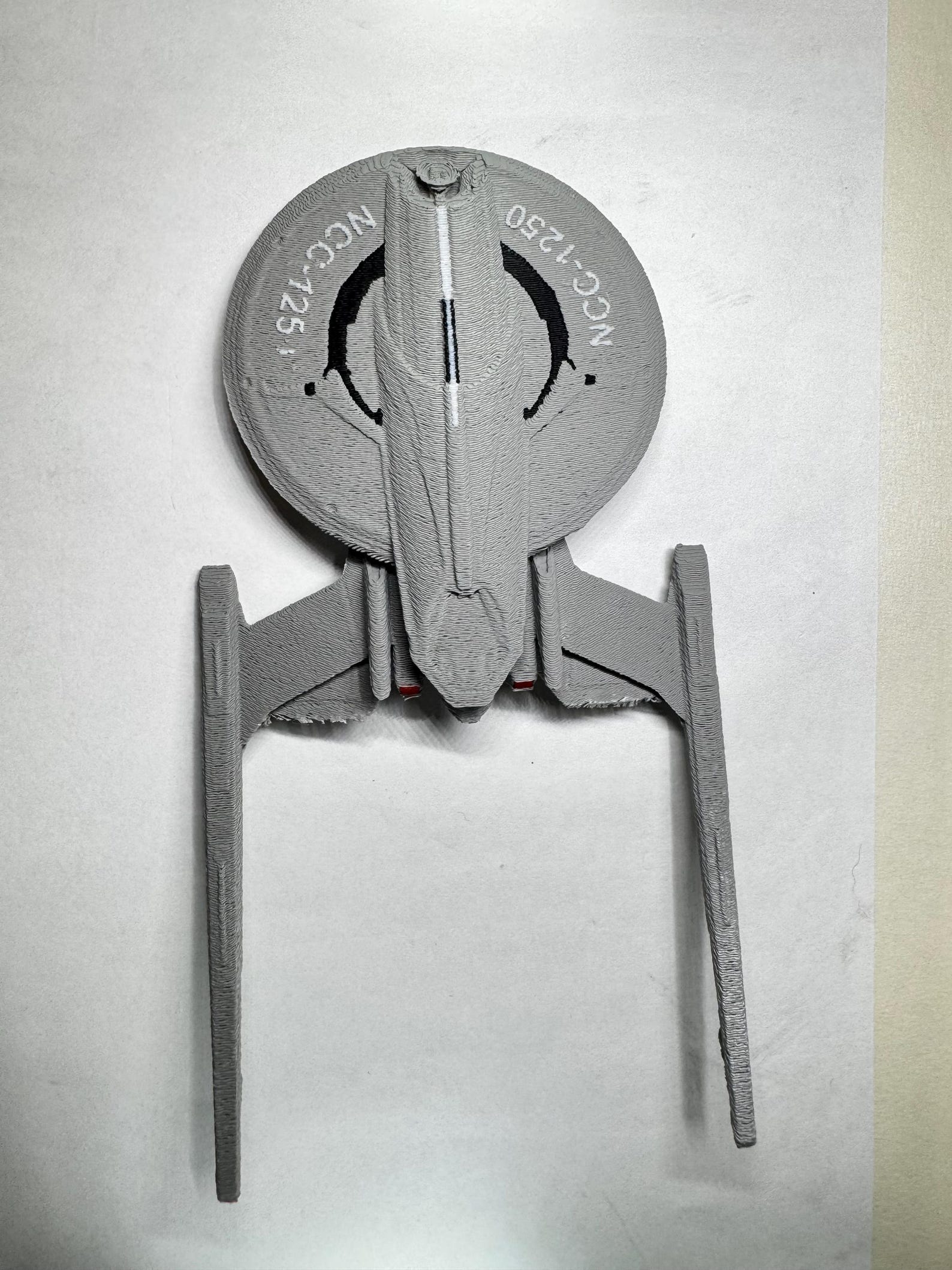 Customizable Ship USS Kerala Shepard Class Star Trek Ship Model 3d ...