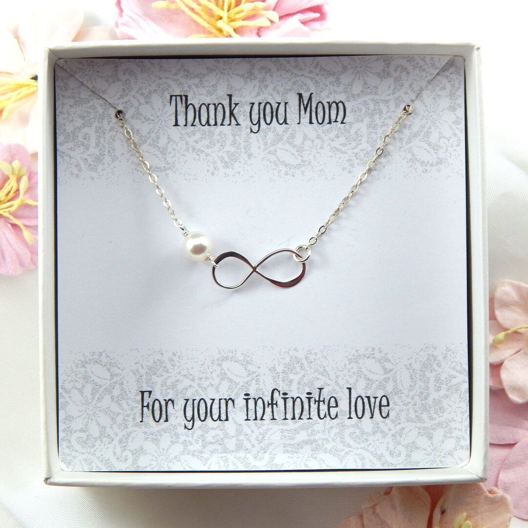 Mother Necklace,mother Infinity Necklace,mother Necklace,infinity ...