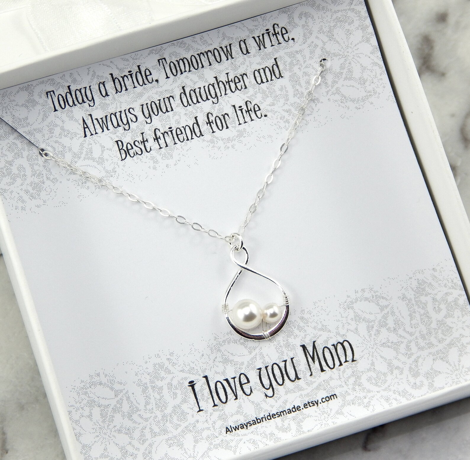 Mother Of The Bride NecklaceMother of the Bride Necklace | Etsy