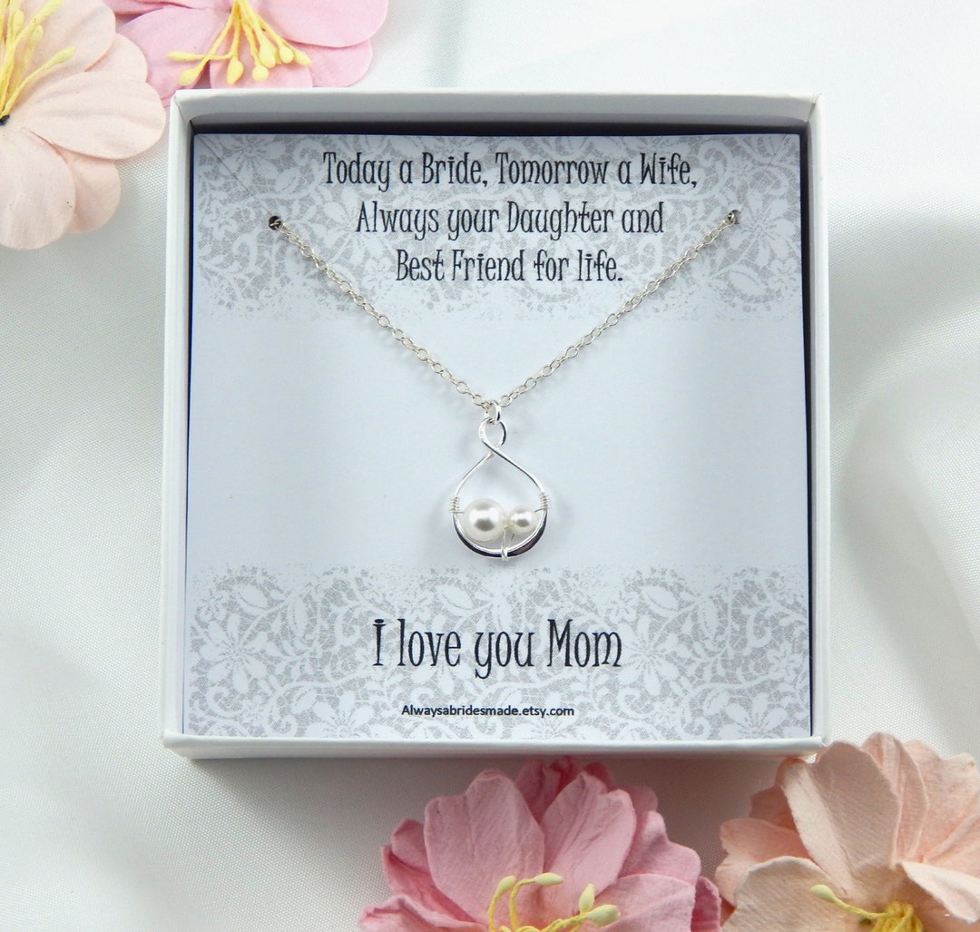 Mother of the Bride Necklacemother of the Bride Necklace - Etsy