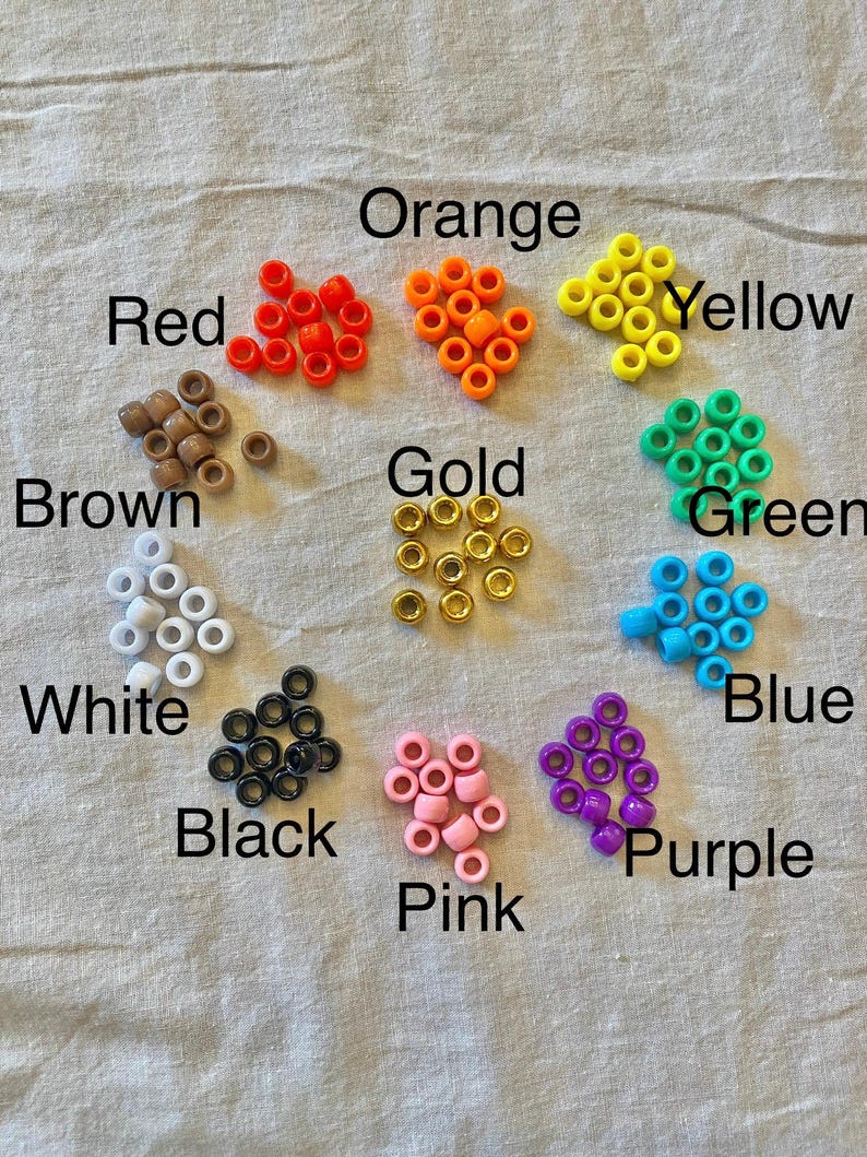 Cuff Kandi Bracelets - Various Types - Etsy
