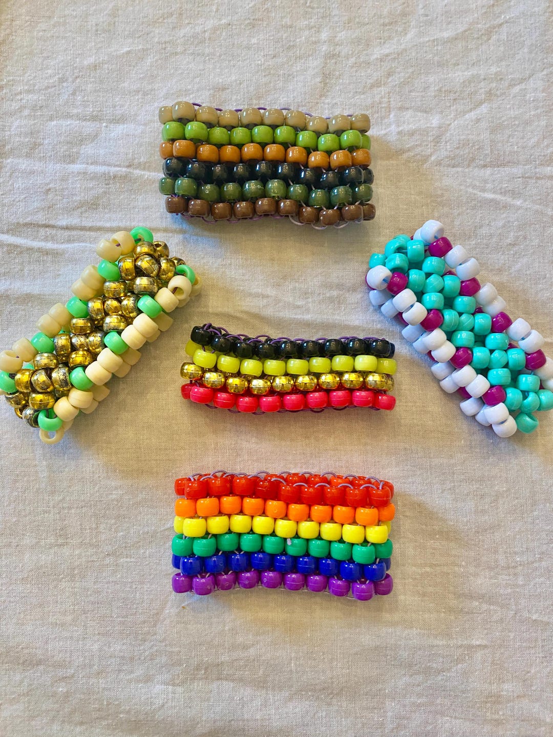 Cuff Kandi Bracelets - Various Types - Etsy