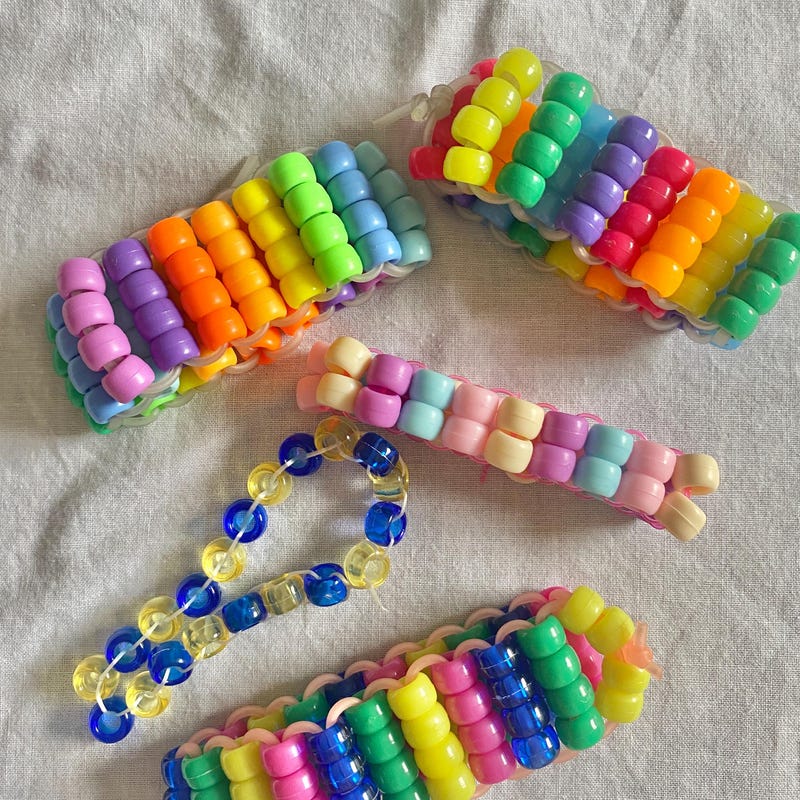 Kandi Cuff - Etsy