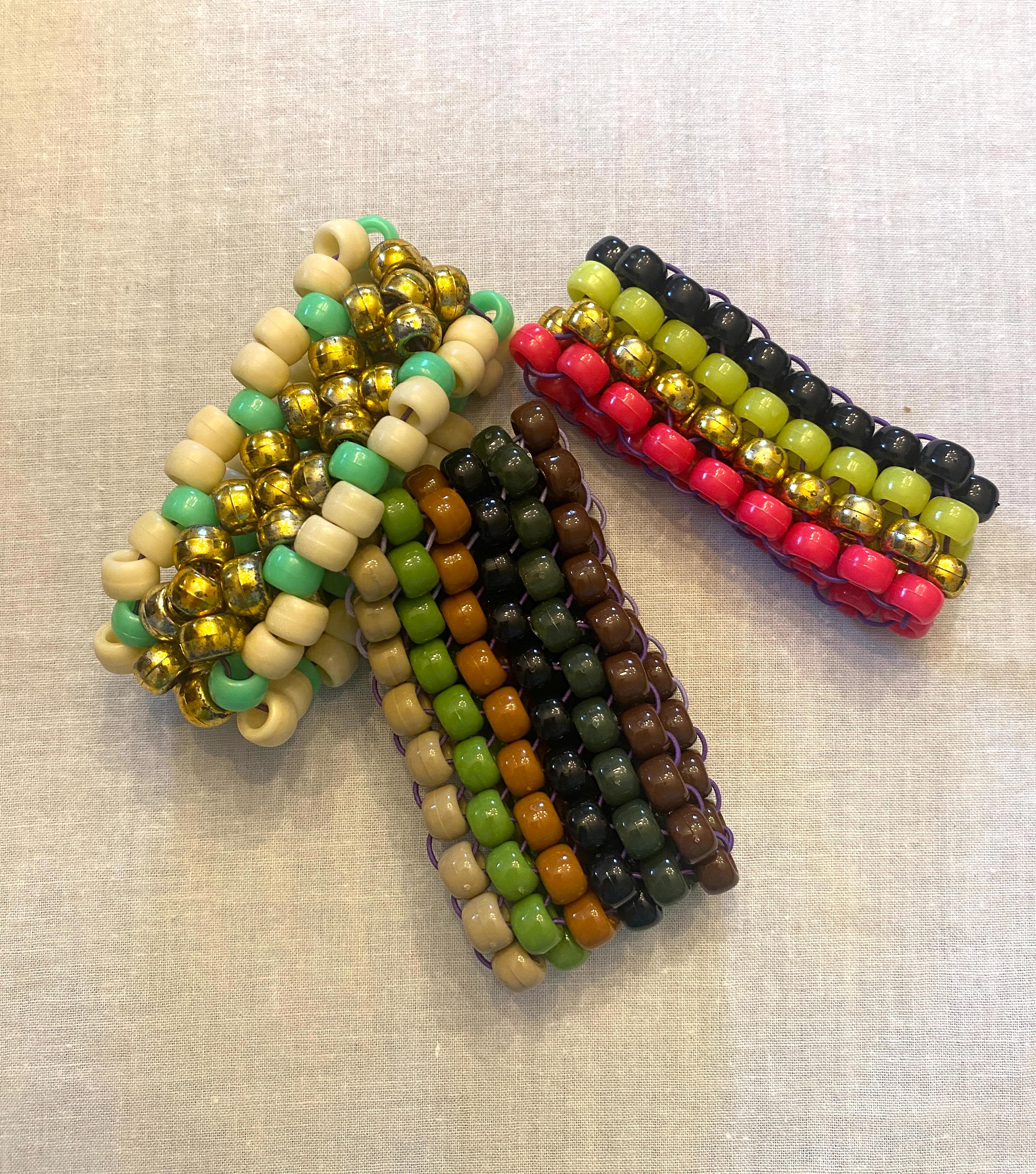 Cuff Kandi Bracelets - Various Types - Etsy
