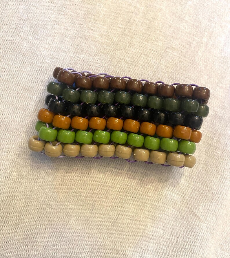 Cuff Kandi Bracelets - Various Types - Etsy