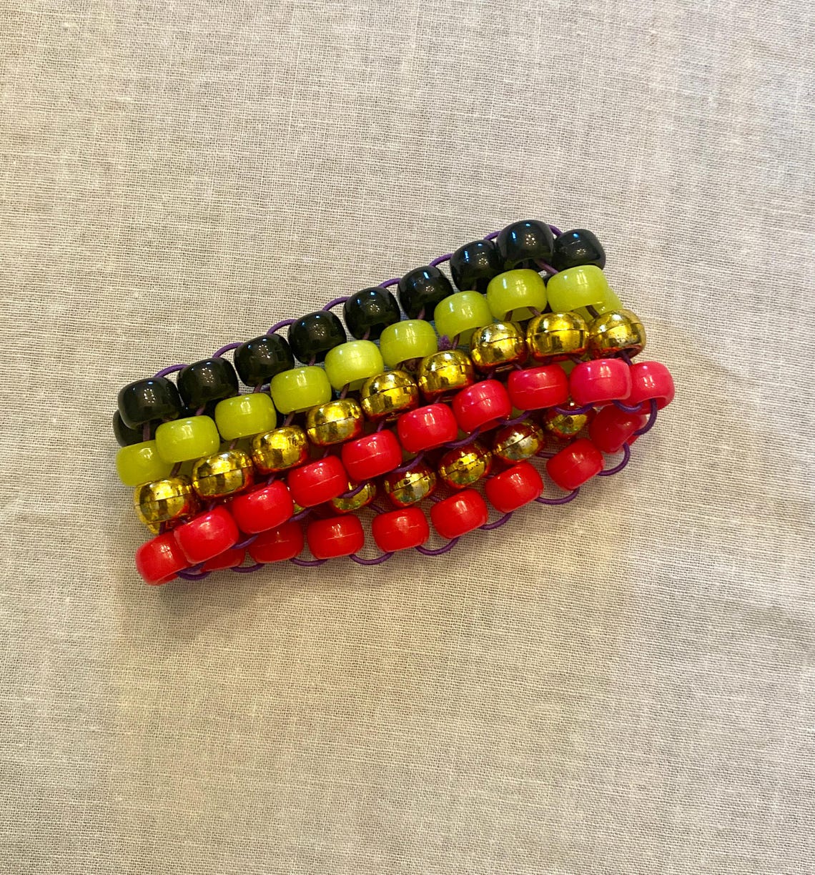 Cuff Kandi Bracelets - Various Types - Etsy