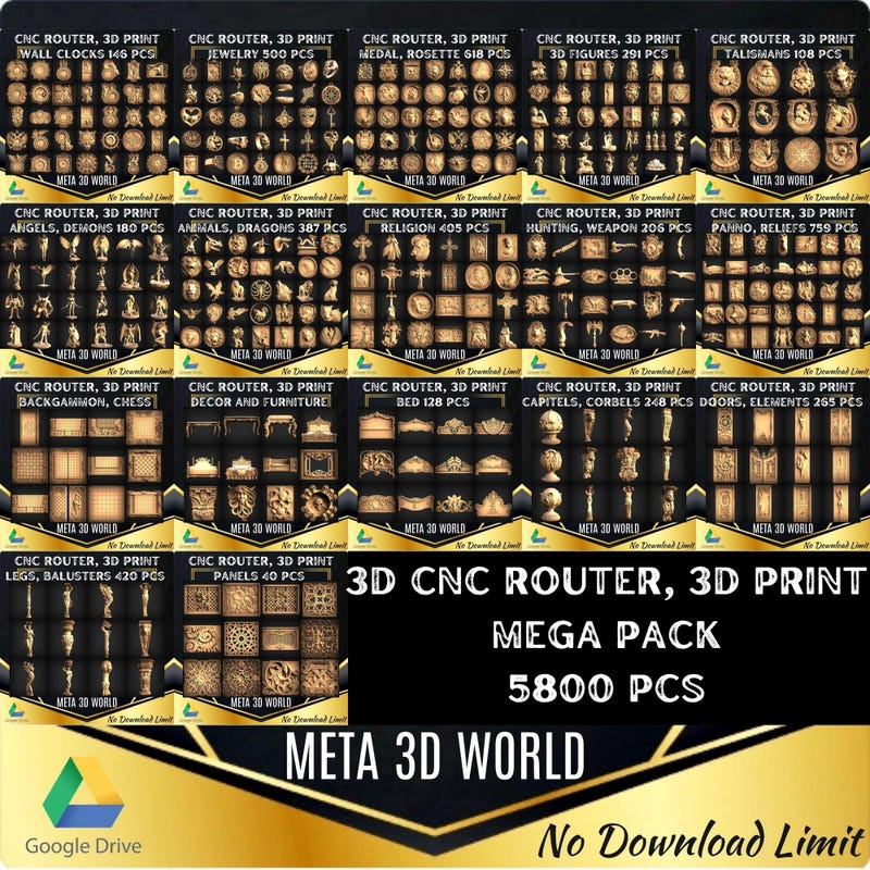 Library Signs 3d File - Etsy UK