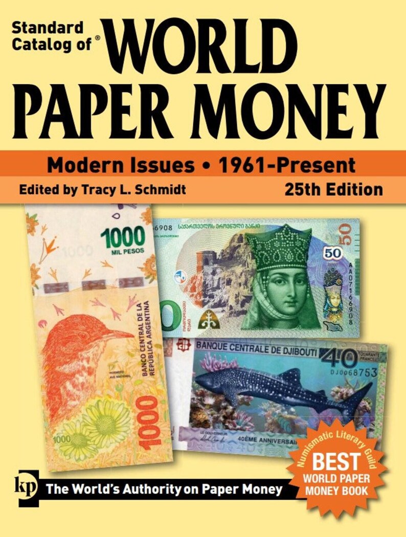Mega Pack - World Paper Money, Banknote, 1368 - Present - Pdf, Digital ...