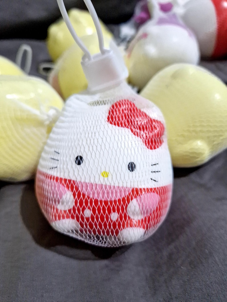 Kuromi/ Pompompurin/ Hello Kitty/ My Melody Stress Relief Squishy With ...