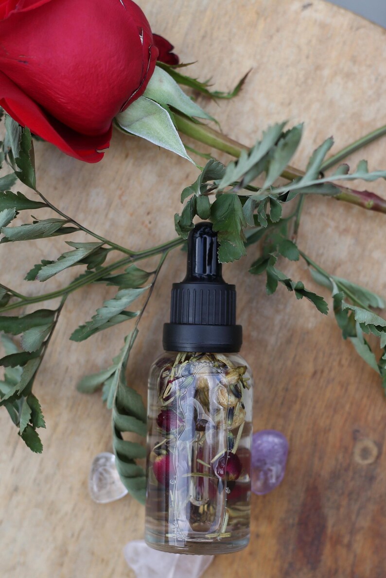 Self Love Oil | Self-love Ritual Oil | Spell Oil | Intention Oil | Self ...