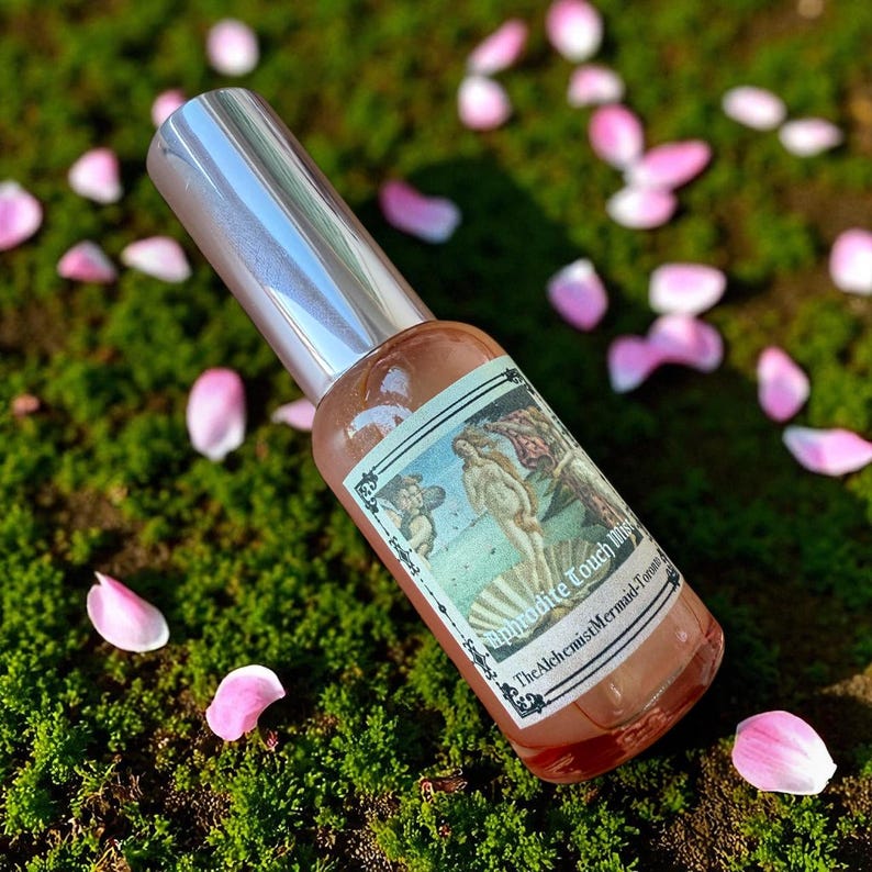 Aphrodite Touch Mist - Etsy