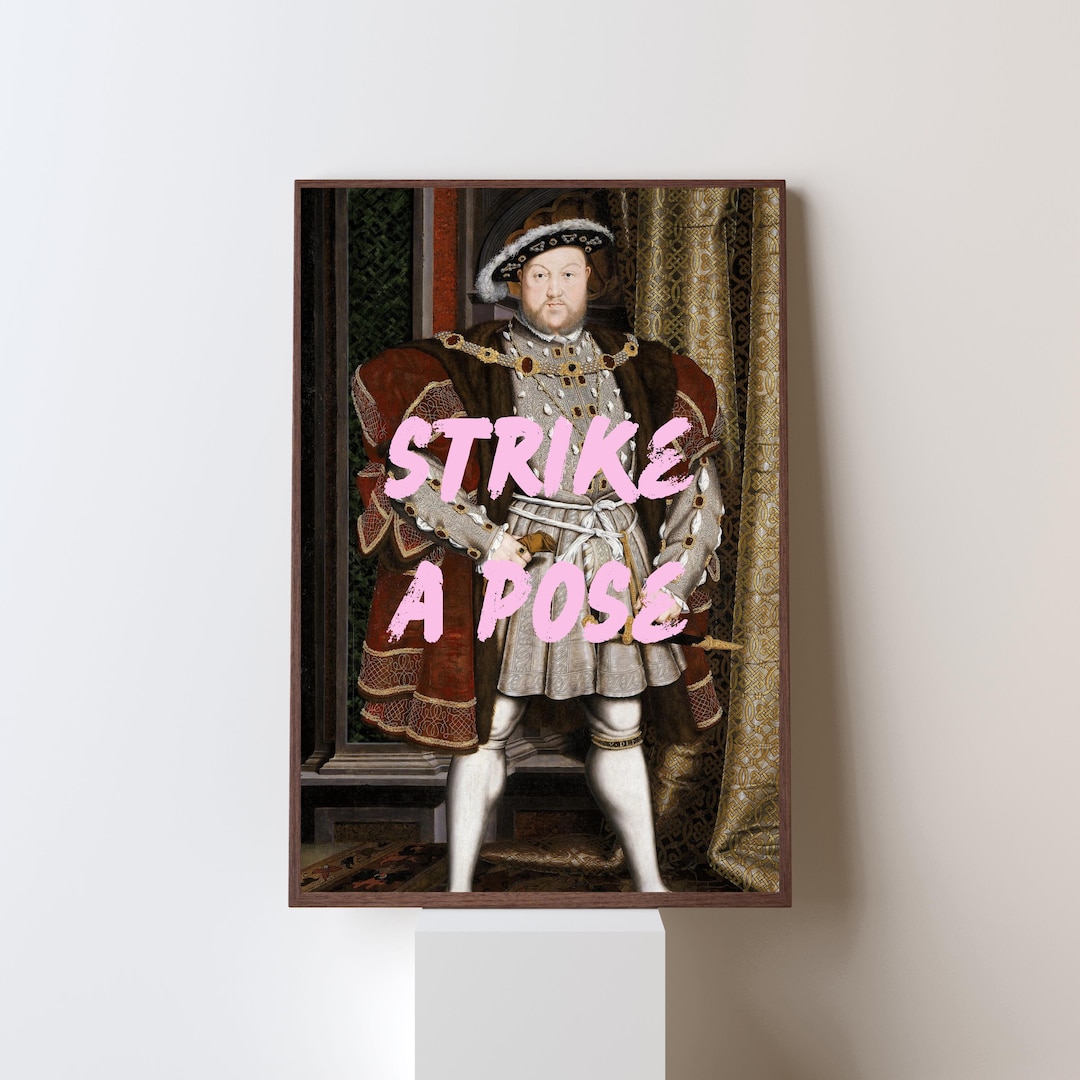 Funny Henry VIII Art Print: Tudor Meme Poster (digital Download) - Etsy UK