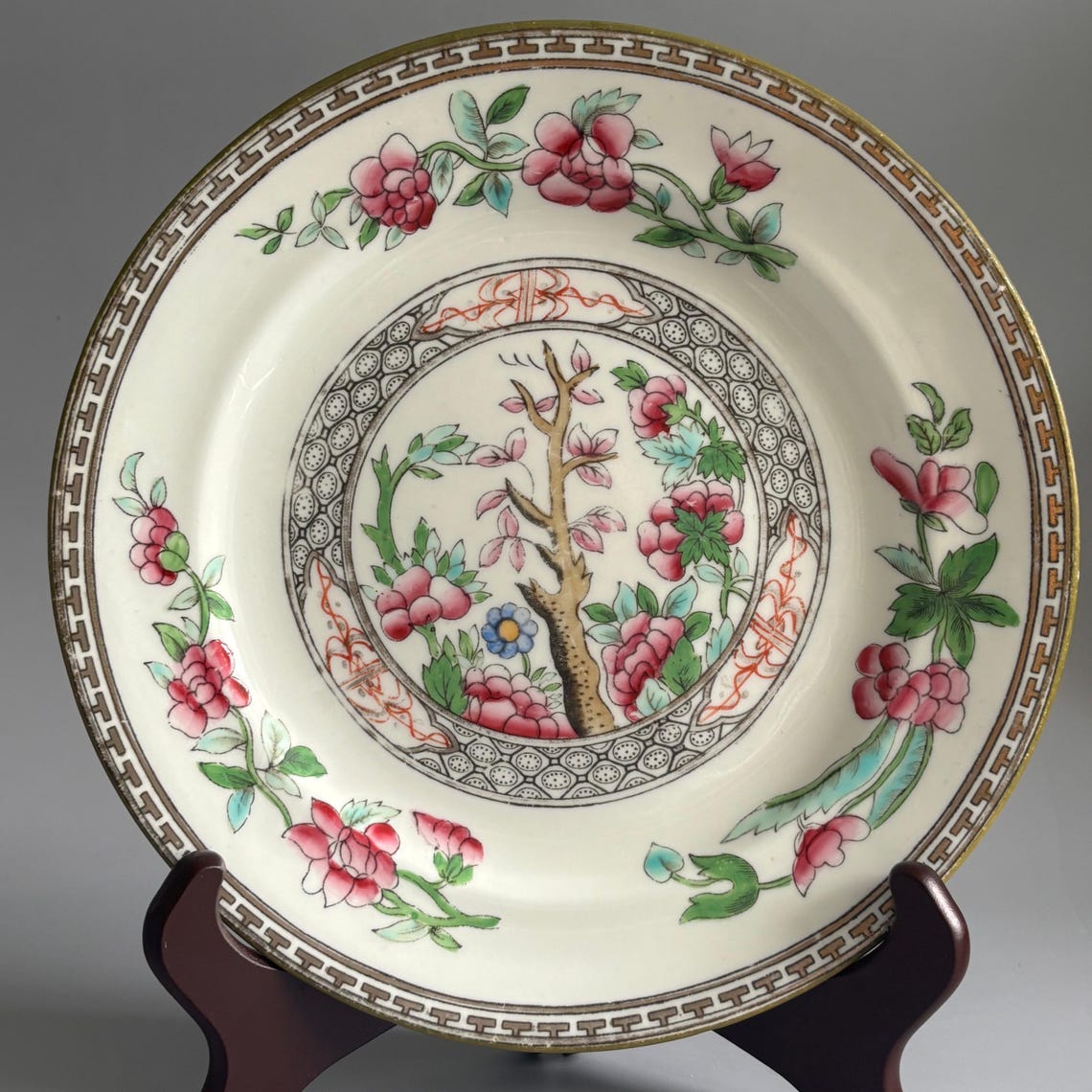 Vintage Indian Tree China Plates - Balmoral & Hancock - English ...