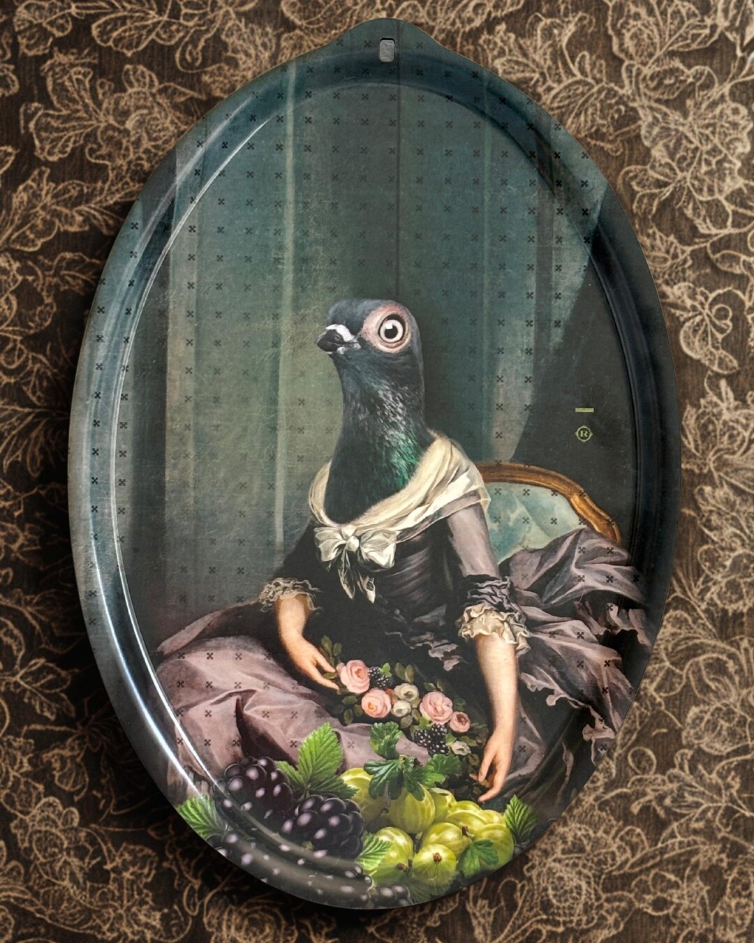 Ibride "isild" Mural Tray – French Design, Galerie De Portraits. Prized ...