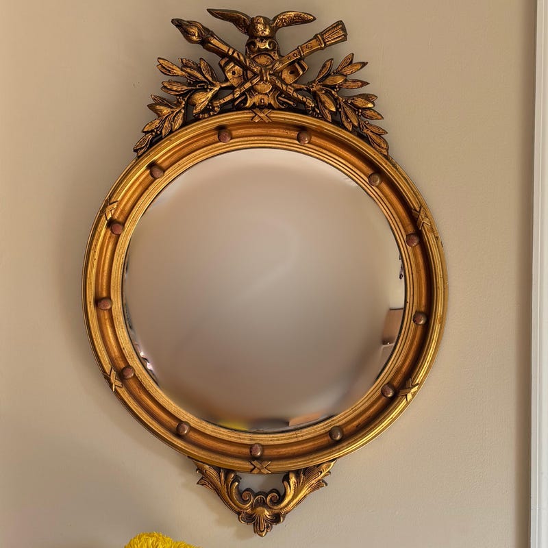 Eagle Convex Mirror - Etsy