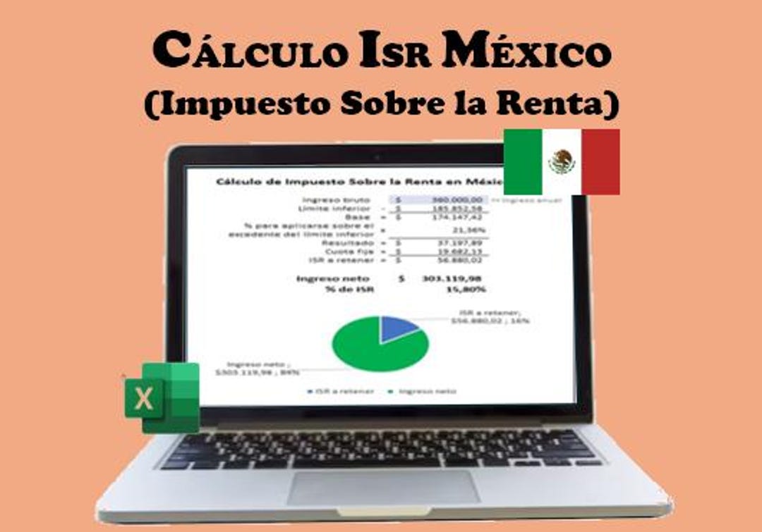 Calculadora de ISR México 2025 / 2025 Income tax calculator Mexico ...