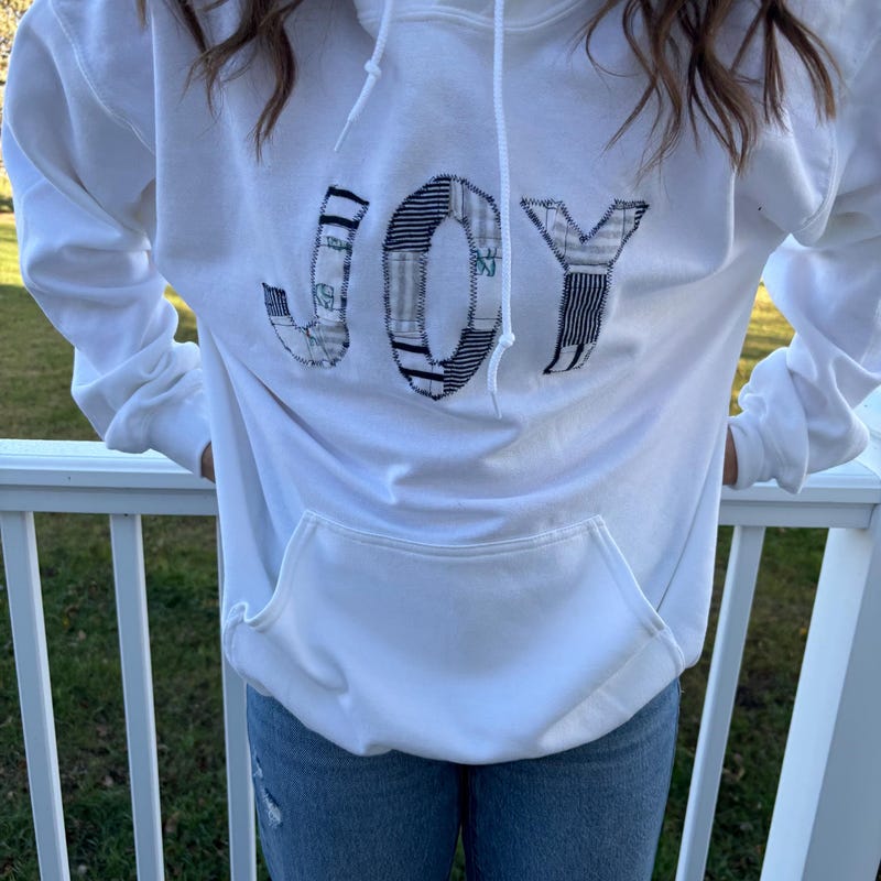 Patchwork Hoodie - Etsy