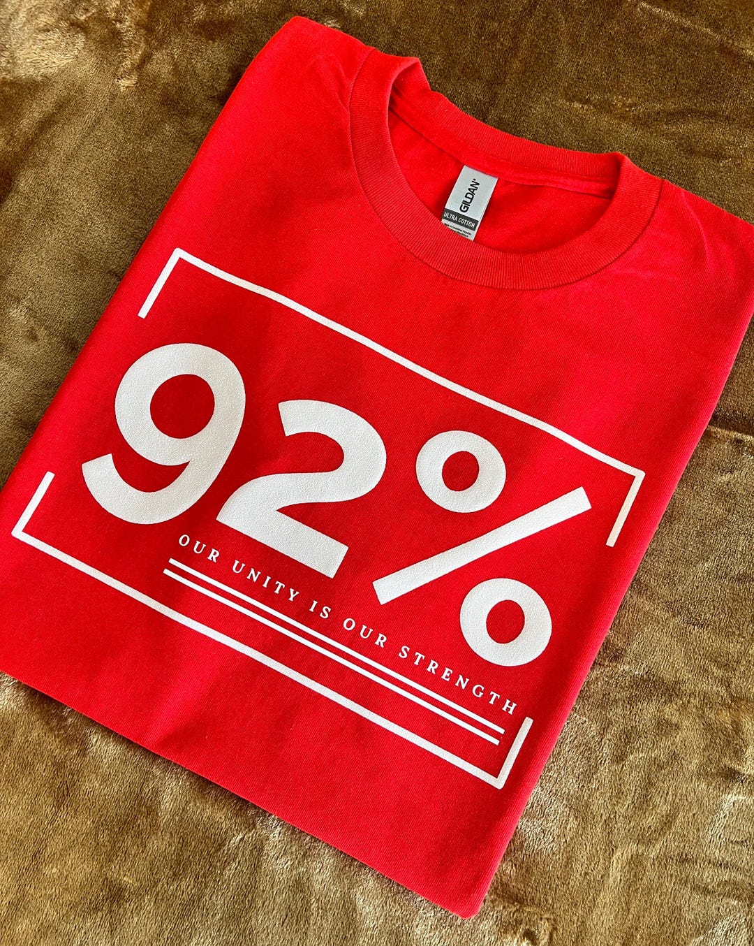 92% Movement T-shirts | Custom and Made-to-order Apparel | Celebrating ...