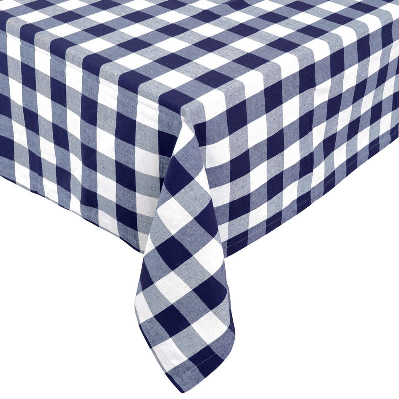 Navy Blue Tablecloth - Etsy
