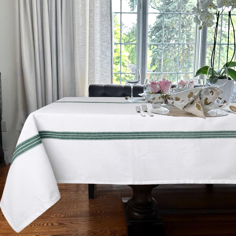 Striped Tablecloth - Etsy
