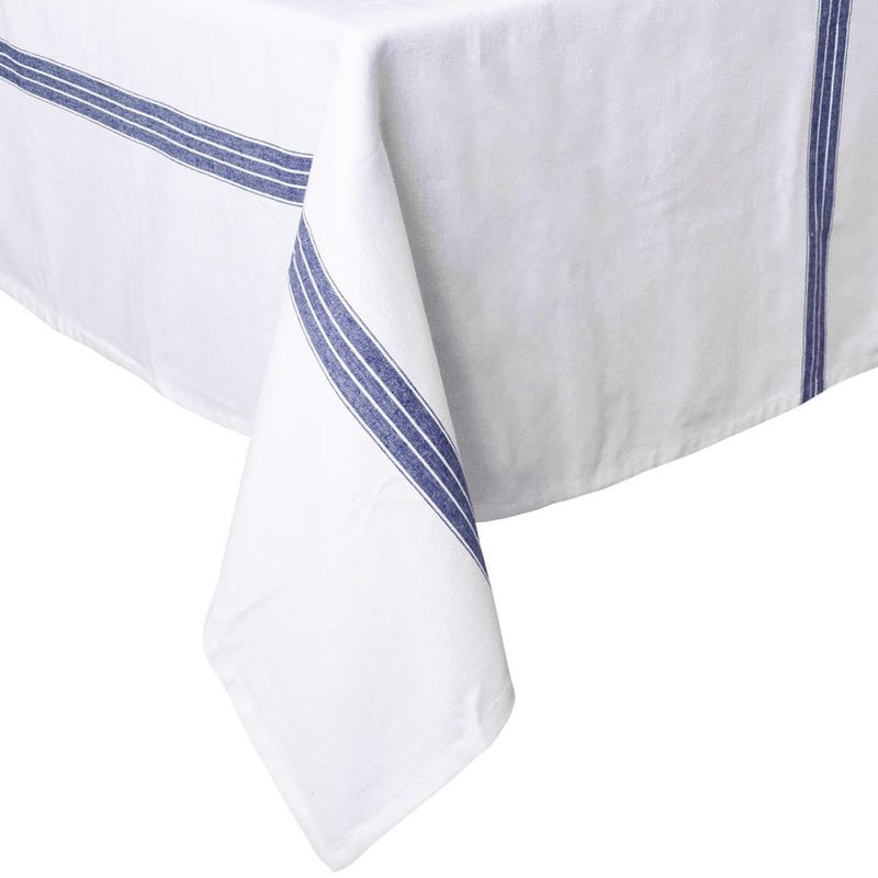 Striped Tablecloth - Etsy