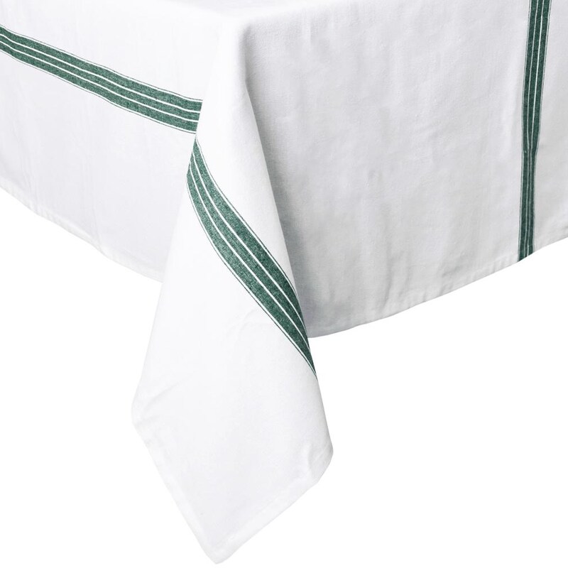 Striped Tablecloth - Etsy