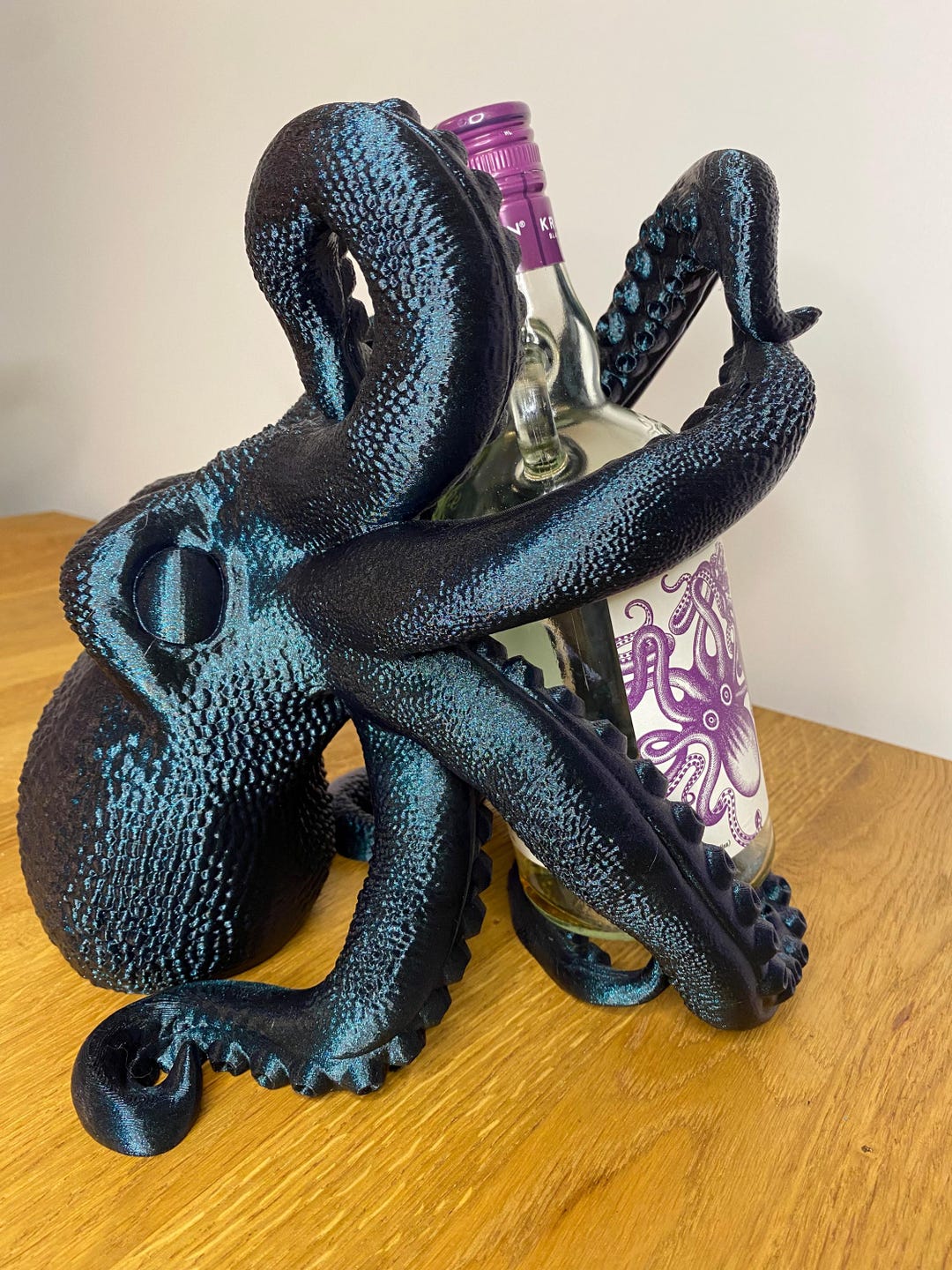 Octopus Kraken Bottle Holder Glitter - Etsy UK